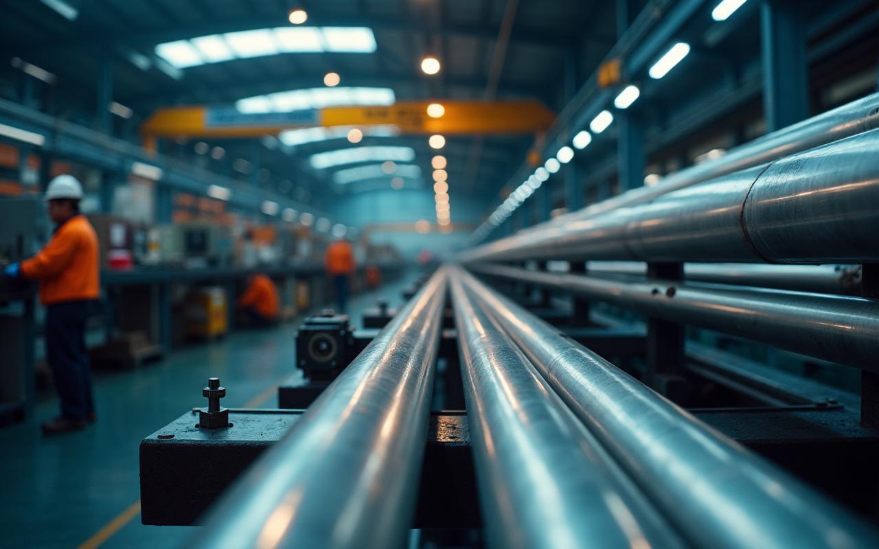 Ganesh Tube Corporation | MS Pipes, GI Pipes & Steel Tubes Manufacturer